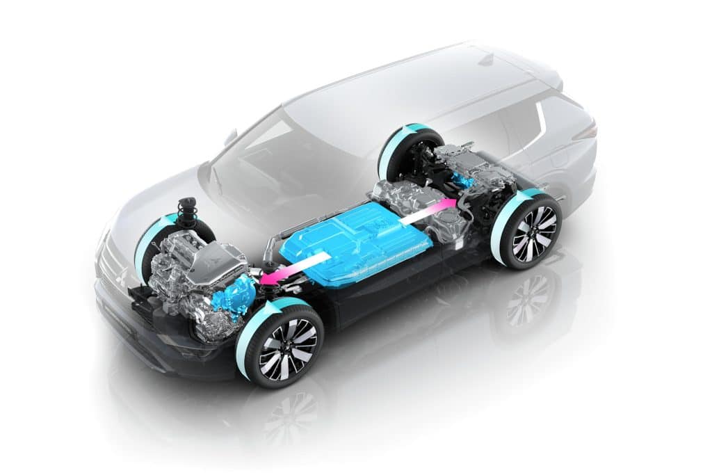 Actua Auto - MITSUBISHI Outlander 2.4 PHEV 4WD Instyle + : LE MEILLEUR ...